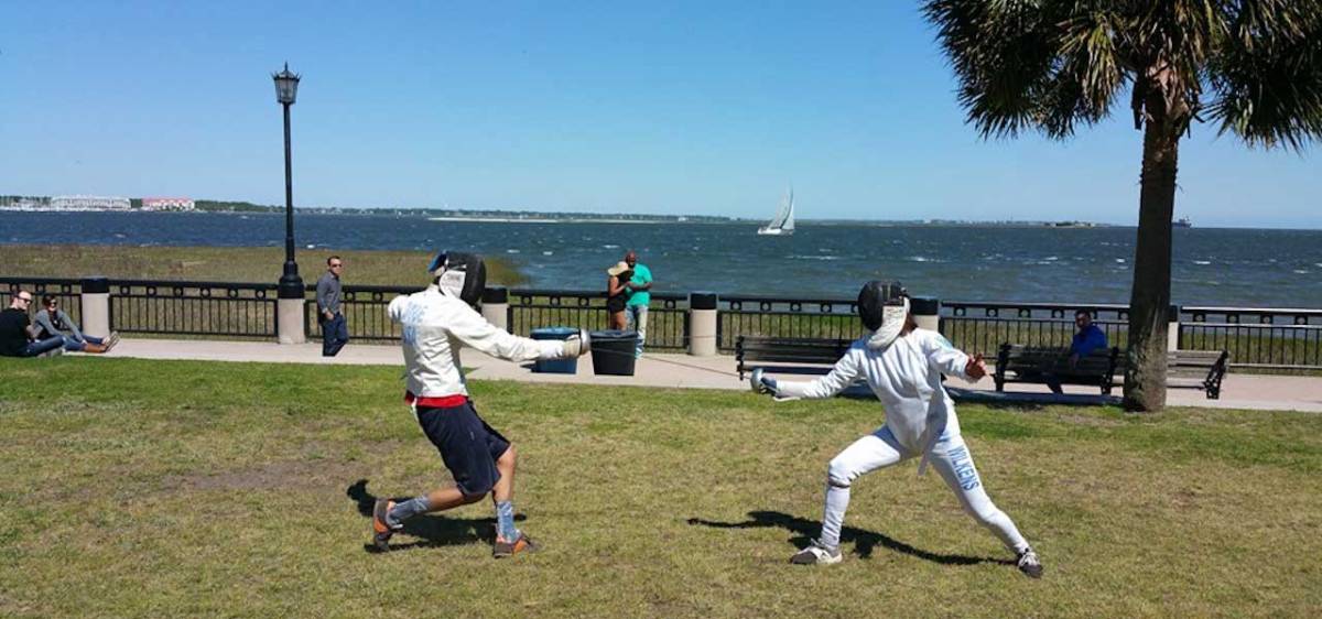 Edge of America Fencing – south carolina's premier fencing club